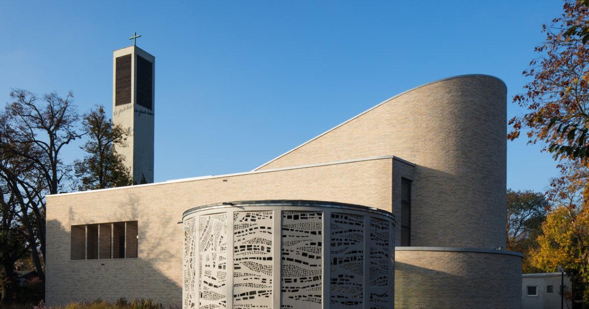 Backstein-Kontor| Kirchenzentrum St. Johannes, Frankfurt Goldstein